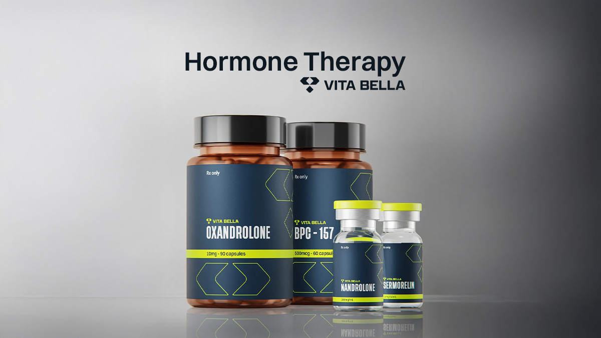 Online Hormone Therapy — TRT, HRT & Peptides | Vita Bella Health